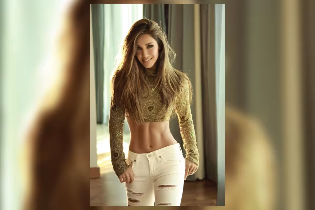 Anahí presume su abdomen en Instagram y luce diferente: FOTO - PorEsto