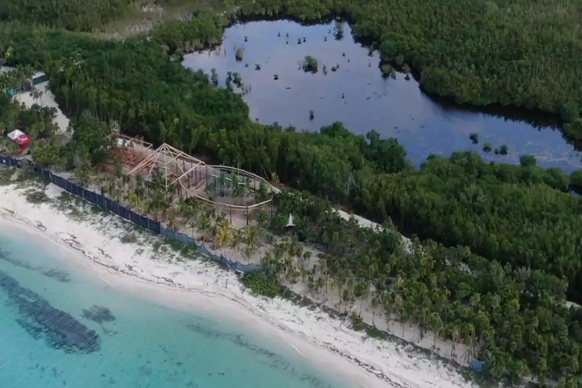 Pese prohibición de Semarnat, siguen ocasionando ecocidio en Lakam Ha ...