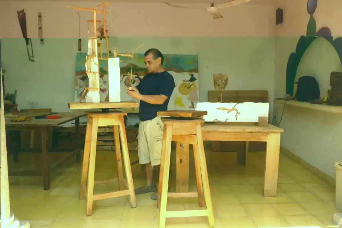 Jesús Peraza: El artista revolucionario (1955-2022) - PorEsto