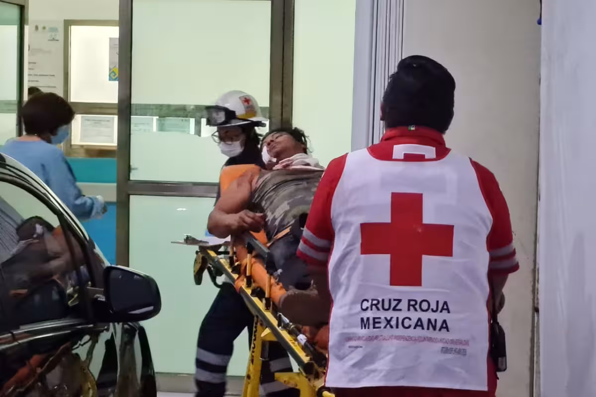 Hombre recibe cuchillada en la cara tras asalto en la Región 209 de ...