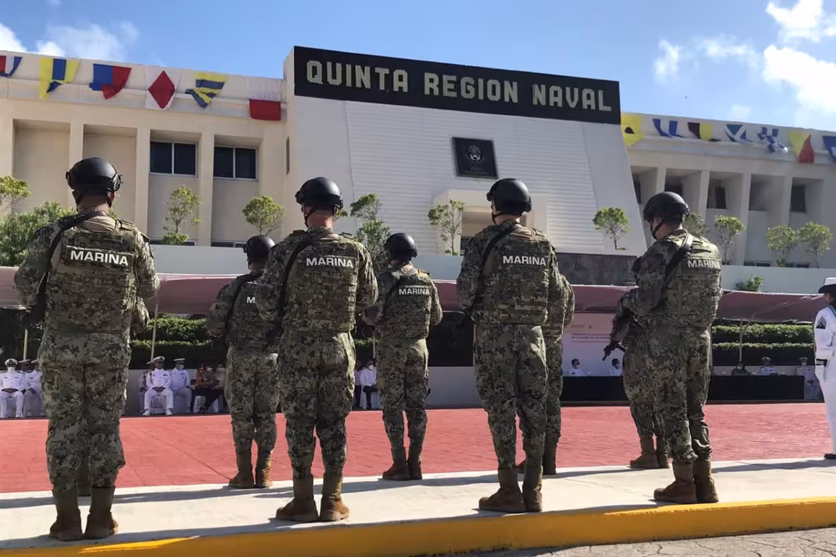 Quinta Región Naval conmemora aniversario de la Revolución Mexicana en ...