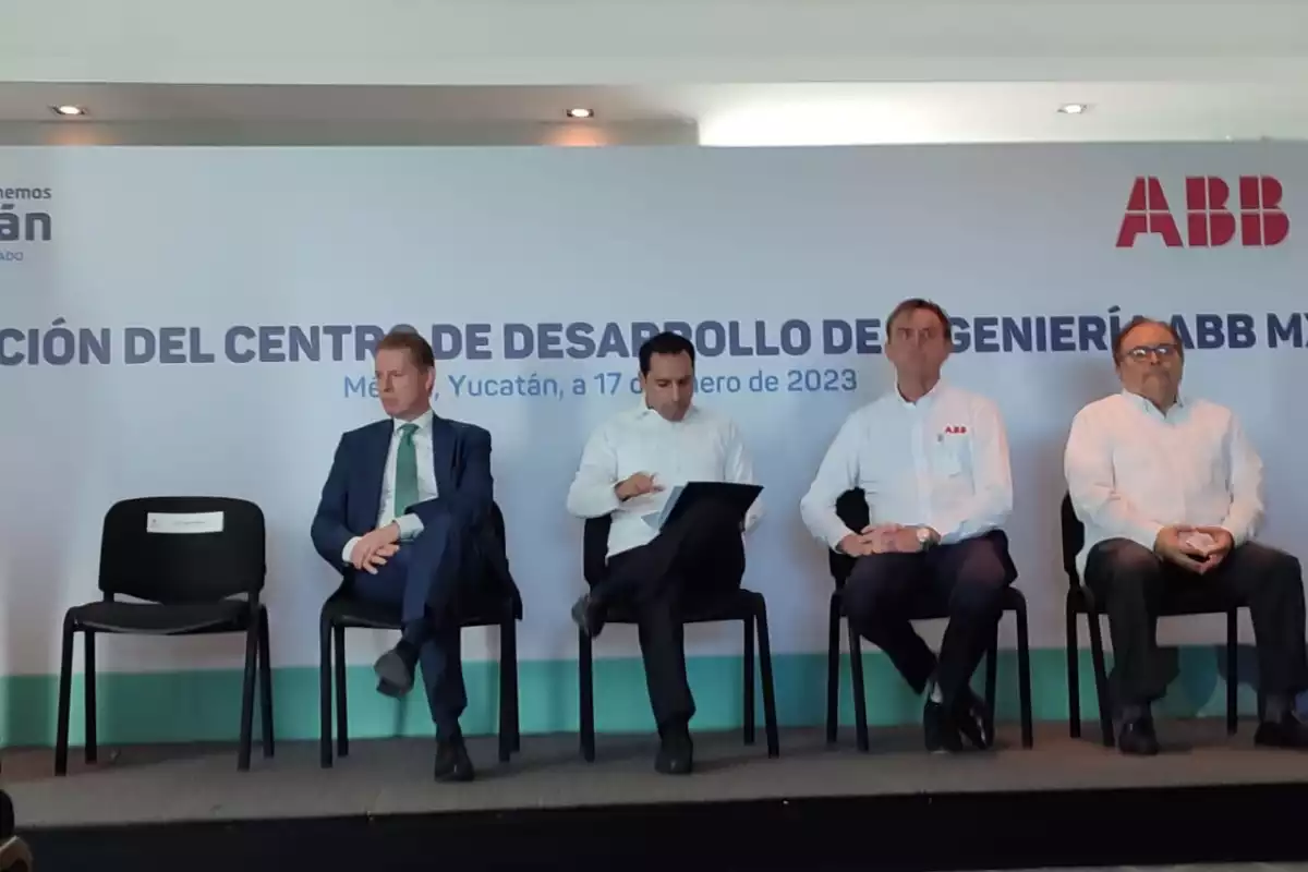 Mauricio Vila inaugura el nuevo Centro de Desarrollo de Ingeniería ABB ...
