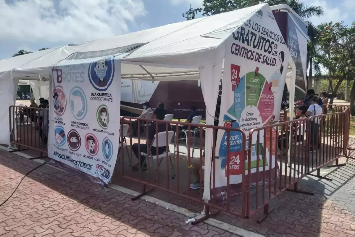 Crece demanda de test anticovid en Playa del Carmen - PorEsto