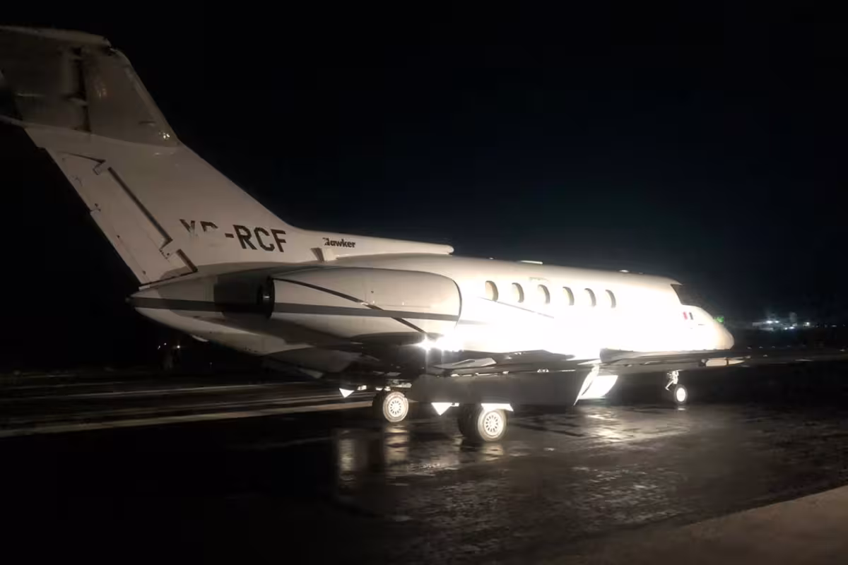 Detienen a un argentino por caso del narcojet en Chetumal - PorEsto