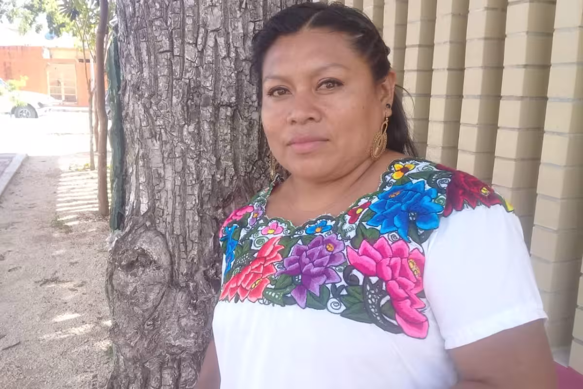 Luceli Tun, activista de Quintana Roo, debuta en Crónicas de Navidad 2 ...
