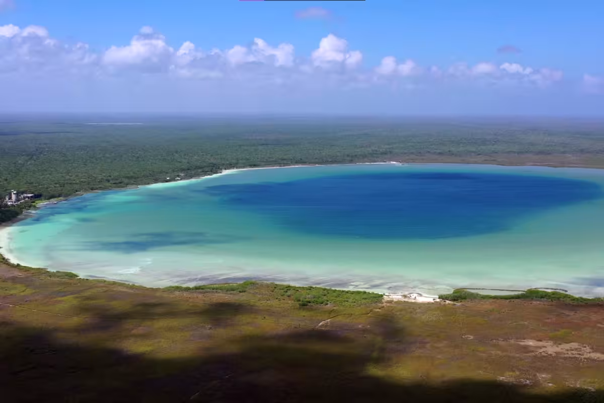Laguna Nopalitos, una belleza acuática en Tulum - PorEsto