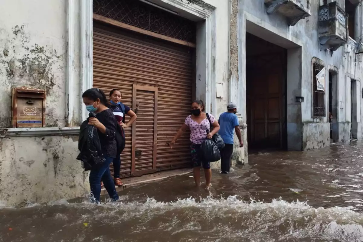 Lisa: Estos son los municipios de Yucatán en Alerta Azul por cercanía del Ciclón - PorEsto