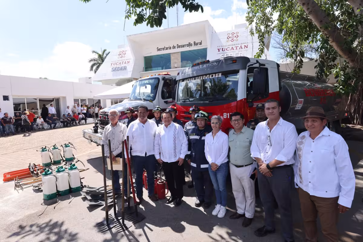 Díaz Mena pone en marcha el primer Centro Estatal del Fuego para ...