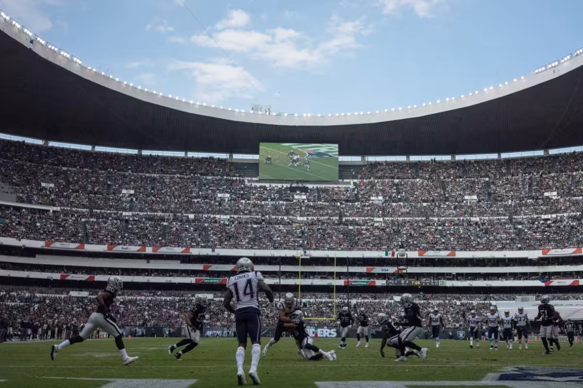 Partido de la NFL en el Azteca sería suspendido por remodelaciones para ...