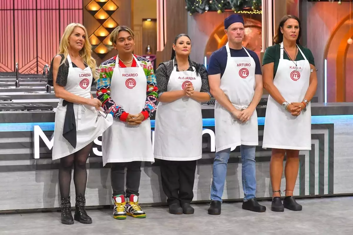 Ellos son los finalistas de MasterChef Celebrity México - PorEsto