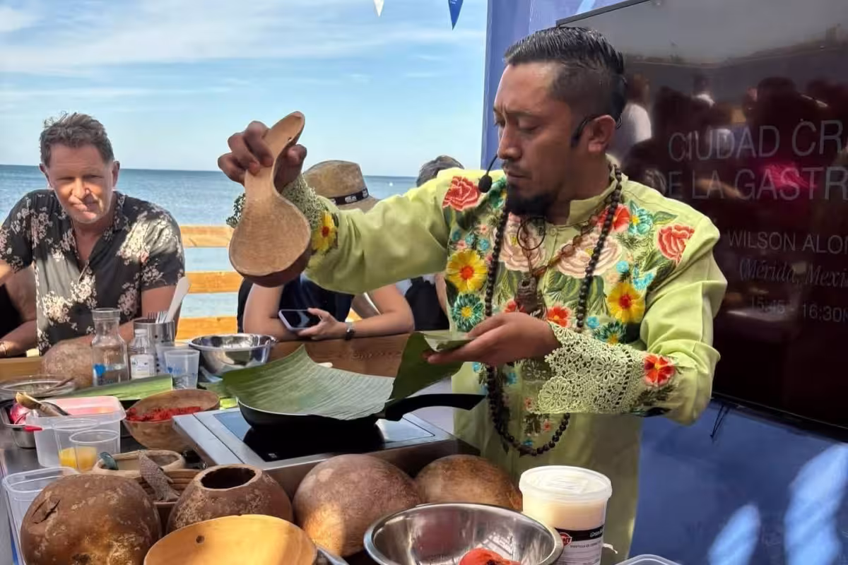 La cocina yucateca brilla en el mundo: Wilson Alonzo recibe prestigioso ...