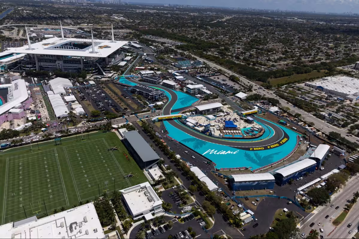 GP de Miami 2025: Horarios, dónde ver las prácticas, clasificación, y ...