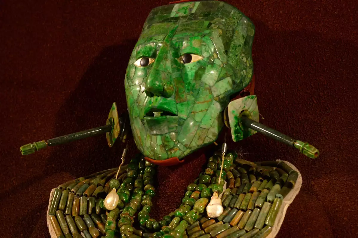 Máscaras de Calakmul, símbolos del camino hacía el inframundo maya ...