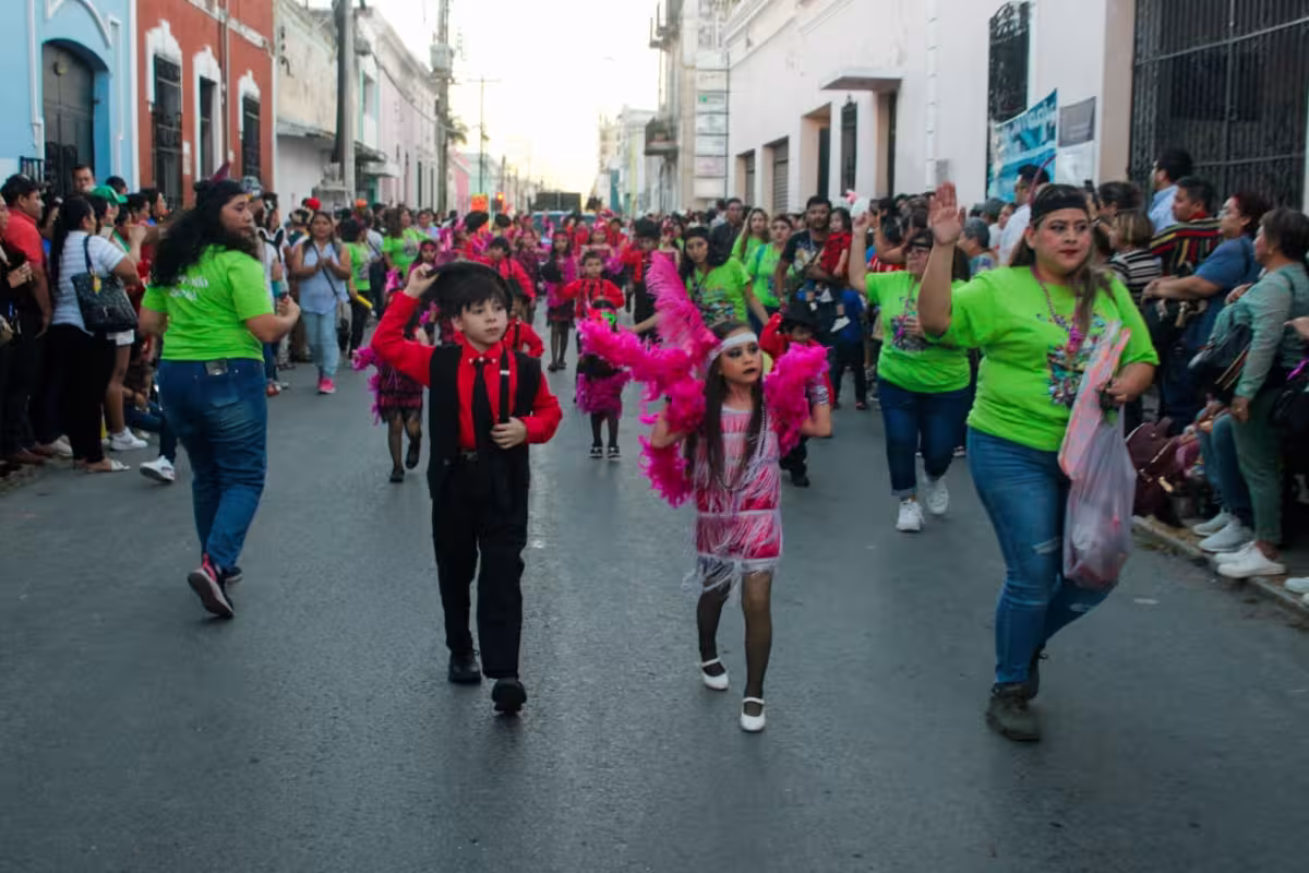 Así se vivió el desfile infantil del Carnaval de Mérida 2024: FOTOS ...