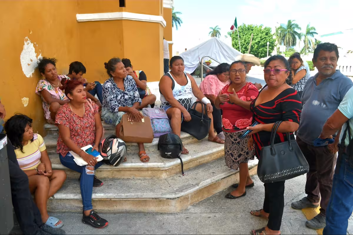 Habitantes de Ebulá insisten en agua, también piden seguridad - PorEsto