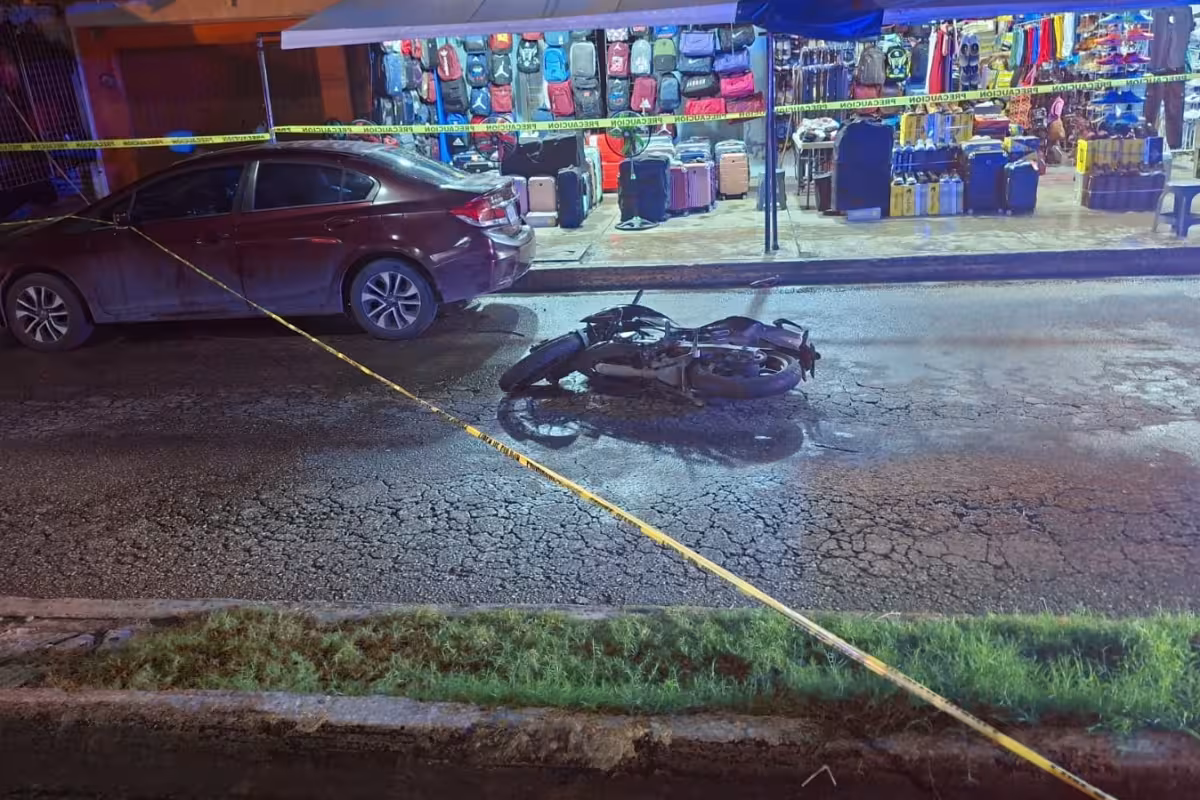 Fallece motociclista responsable de atropellar a una mujer en la ...