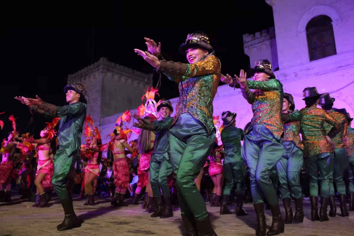 Así ha evolucionado el Carnaval de Mérida a través de los años: FOTOS ...