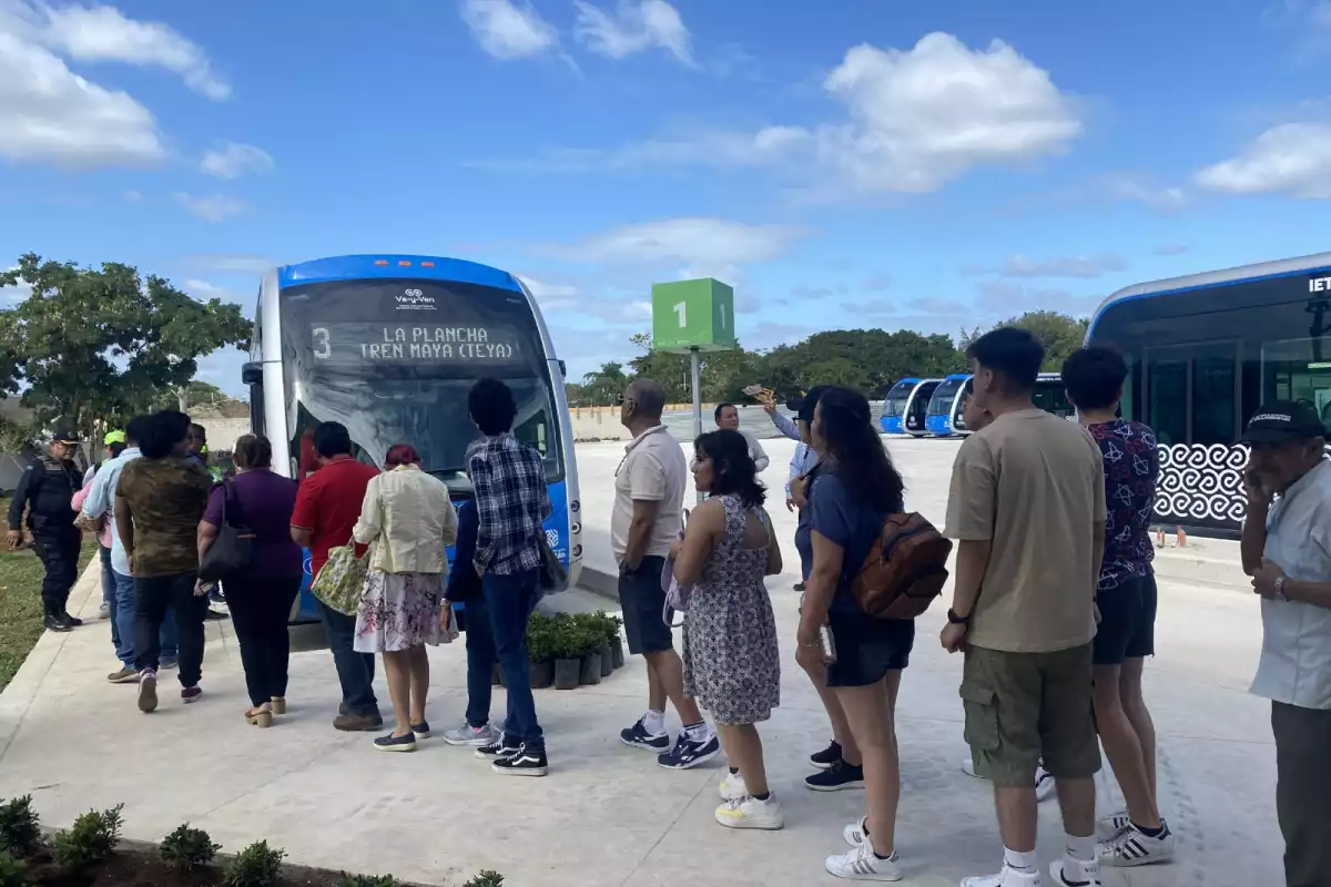 IE-TRAM en Mérida: ¿Qué significa la simbología de los semáforos? - PorEsto