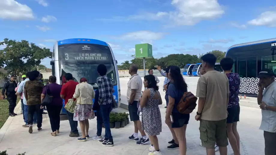 IE-TRAM en Mérida: ¿Qué significa la simbología de los semáforos? - PorEsto