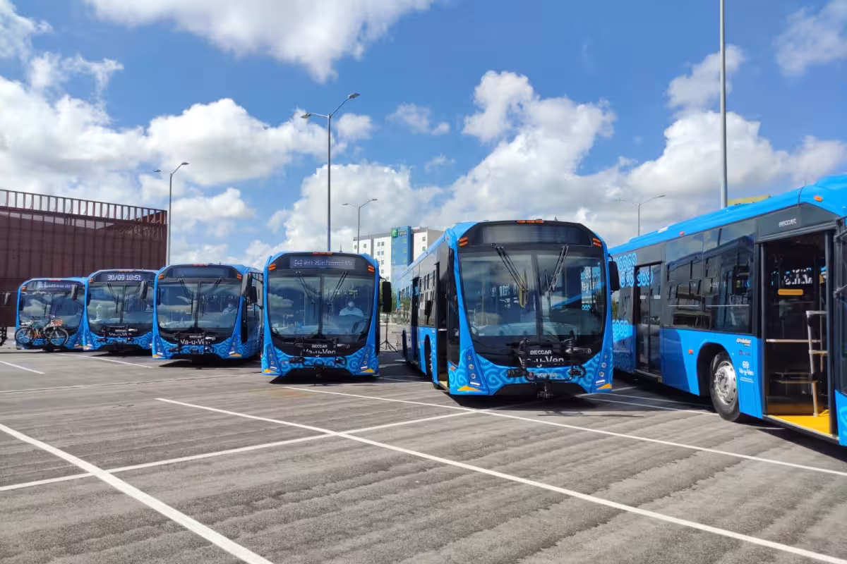 Va y Ven Yucatán contará con 350 nuevos autobuses para municipios - PorEsto