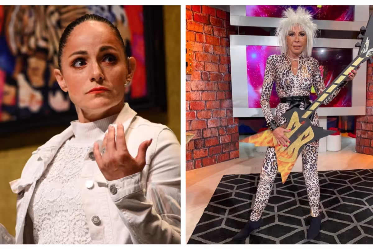 Laura Bozzo 'perdona' a Lolita Cortés y hacen las paces en 'Toc Toc ...