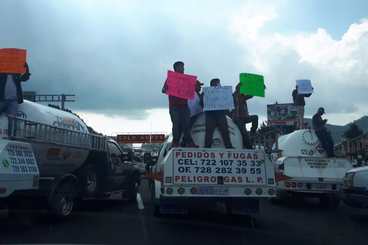 ¿Cuáles son las demandas de los gaseros? - PorEsto