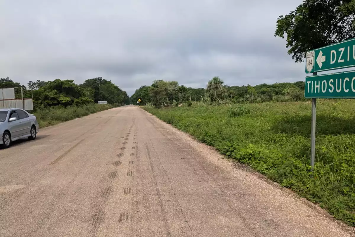 Reportan supuestos cuerpos embolsados en carretera de José María ...