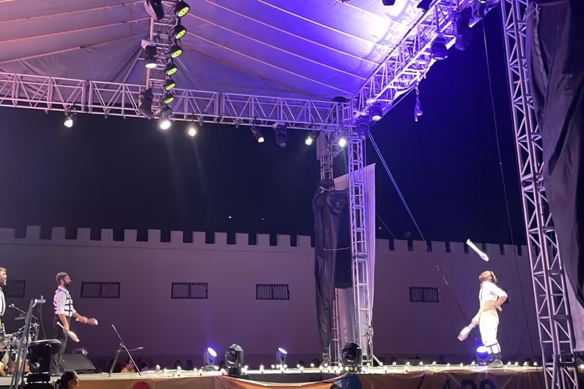 Cirque Alfonse se presenta en el Mérida Fest 2024: EN VIVO - PorEsto