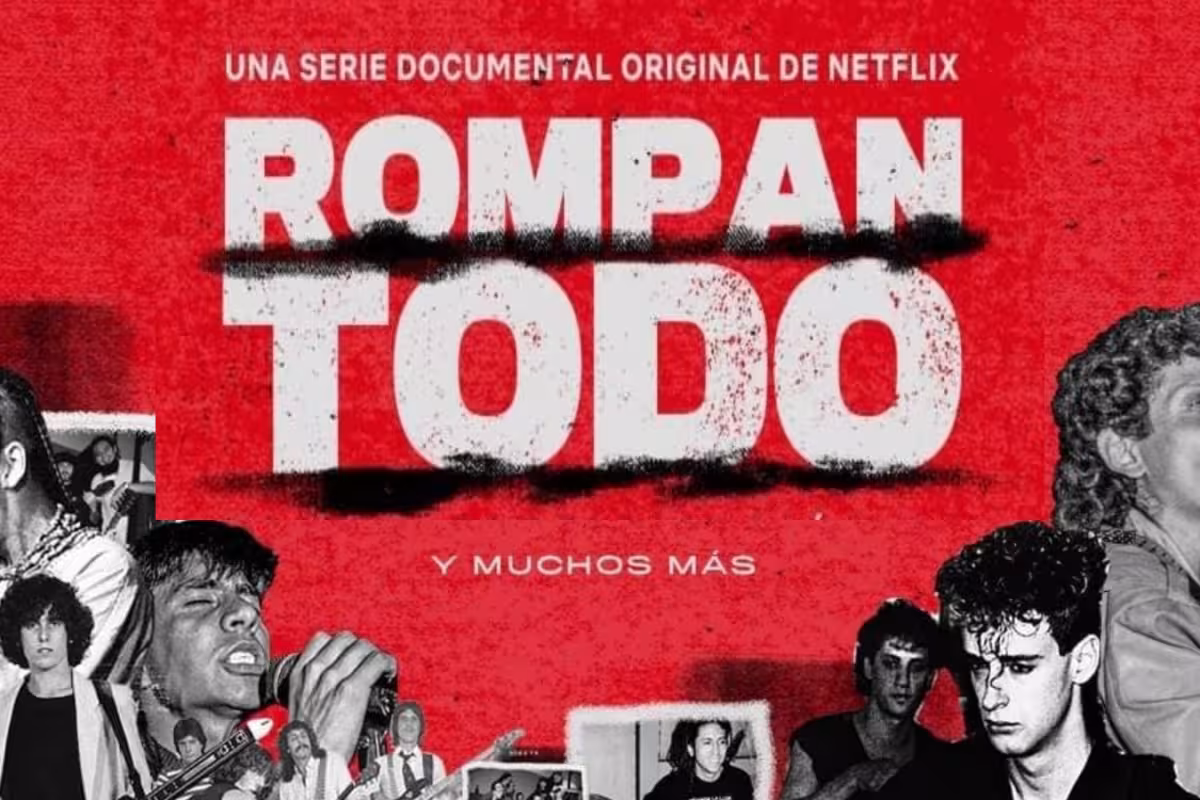 Rompan todo, el documental de Netflix sobre la historia del Rock Latino ...