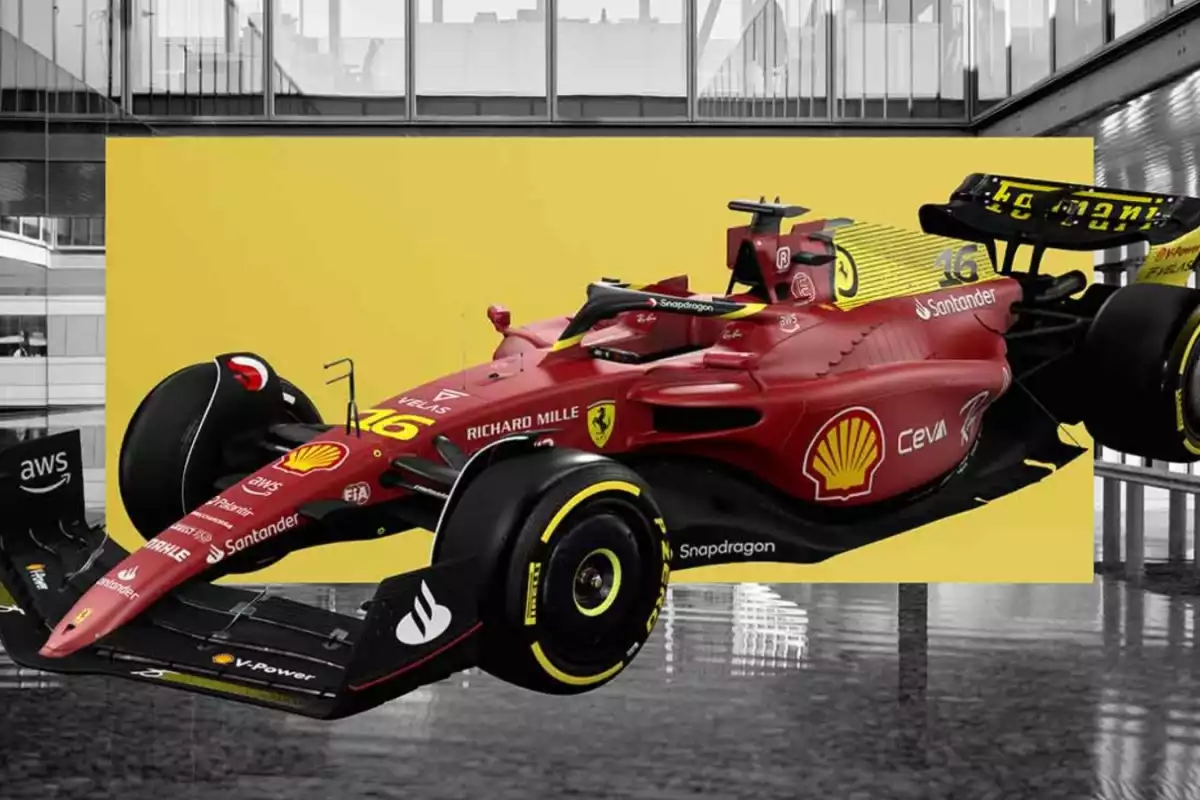 Este será el color que Ferrari usará en la Fórmula 1 por el 75 ...