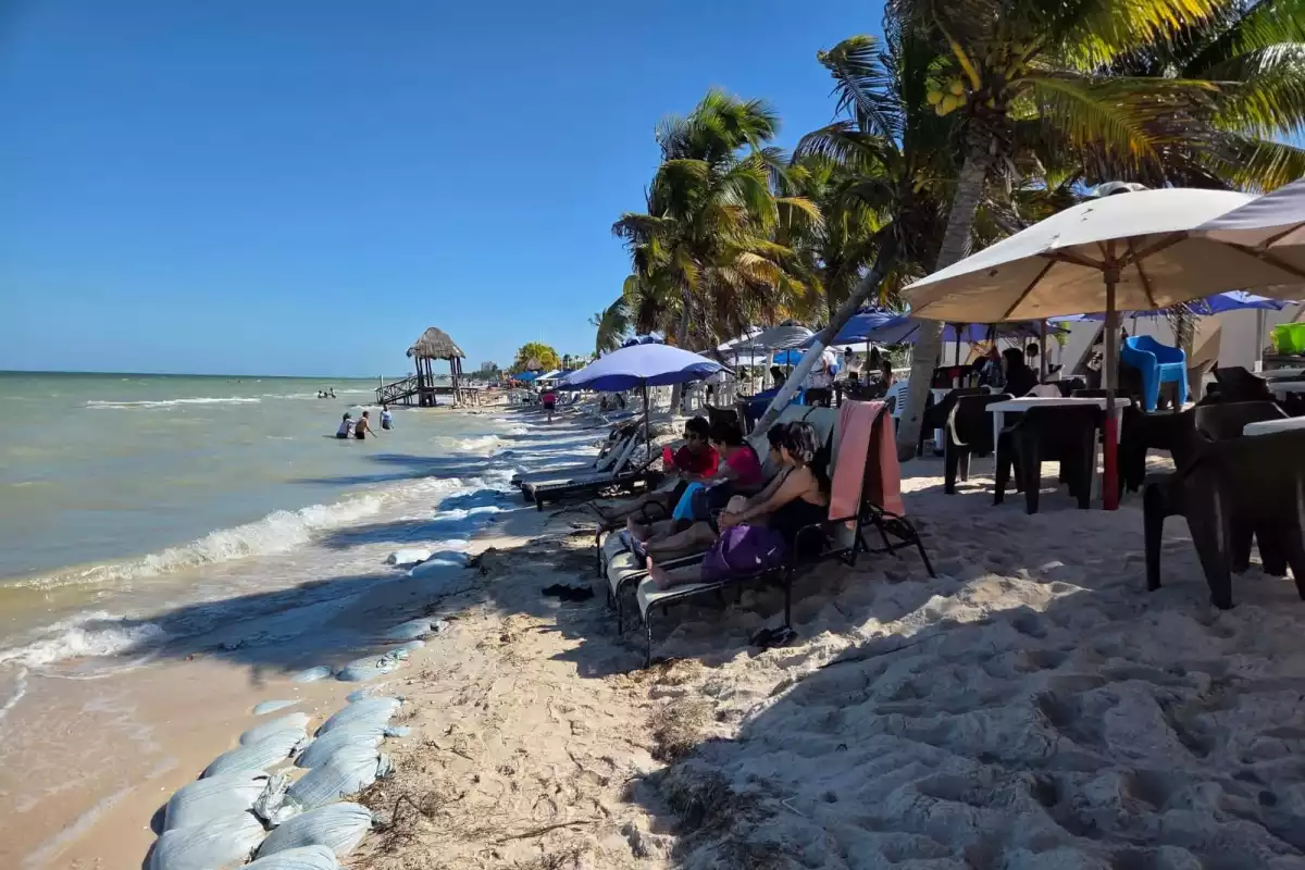 Erosión en playas de Progreso deja afectaciones económicas por el ...