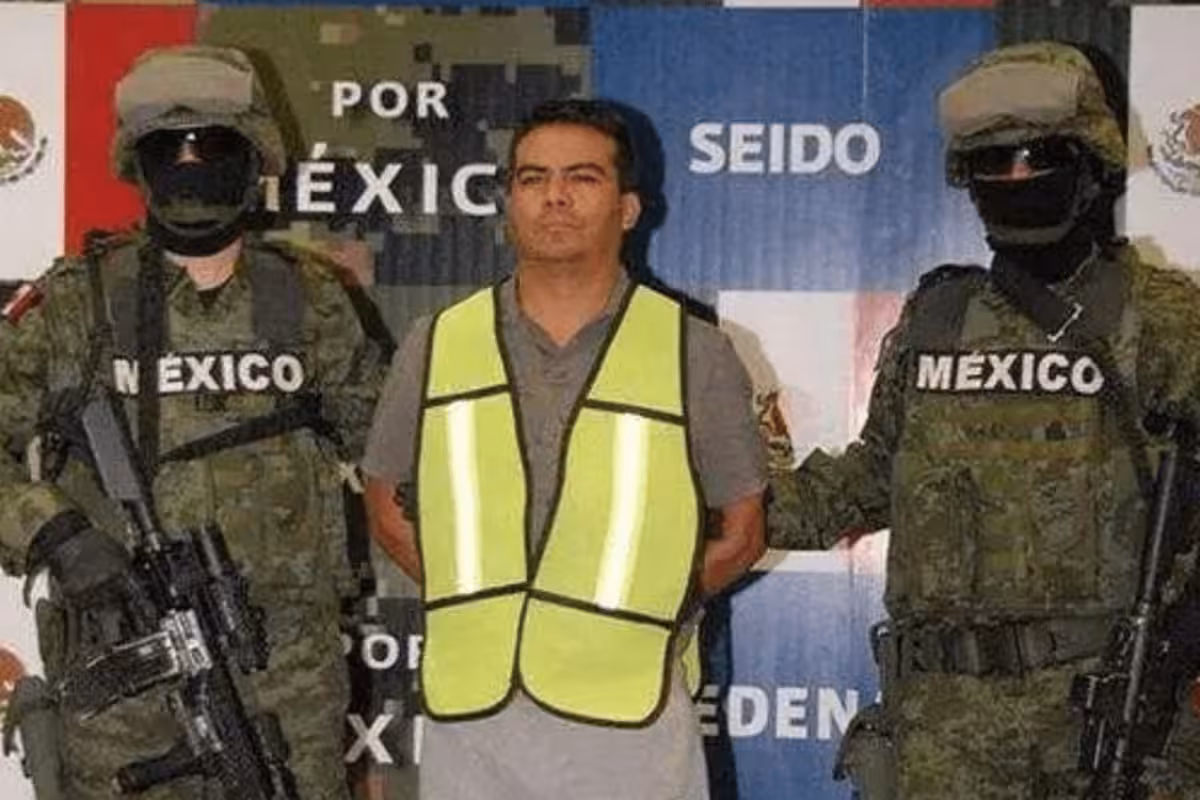 Jesús Alfredo Salazar, líder de Los Salazar y lugarteniente de 'El ...