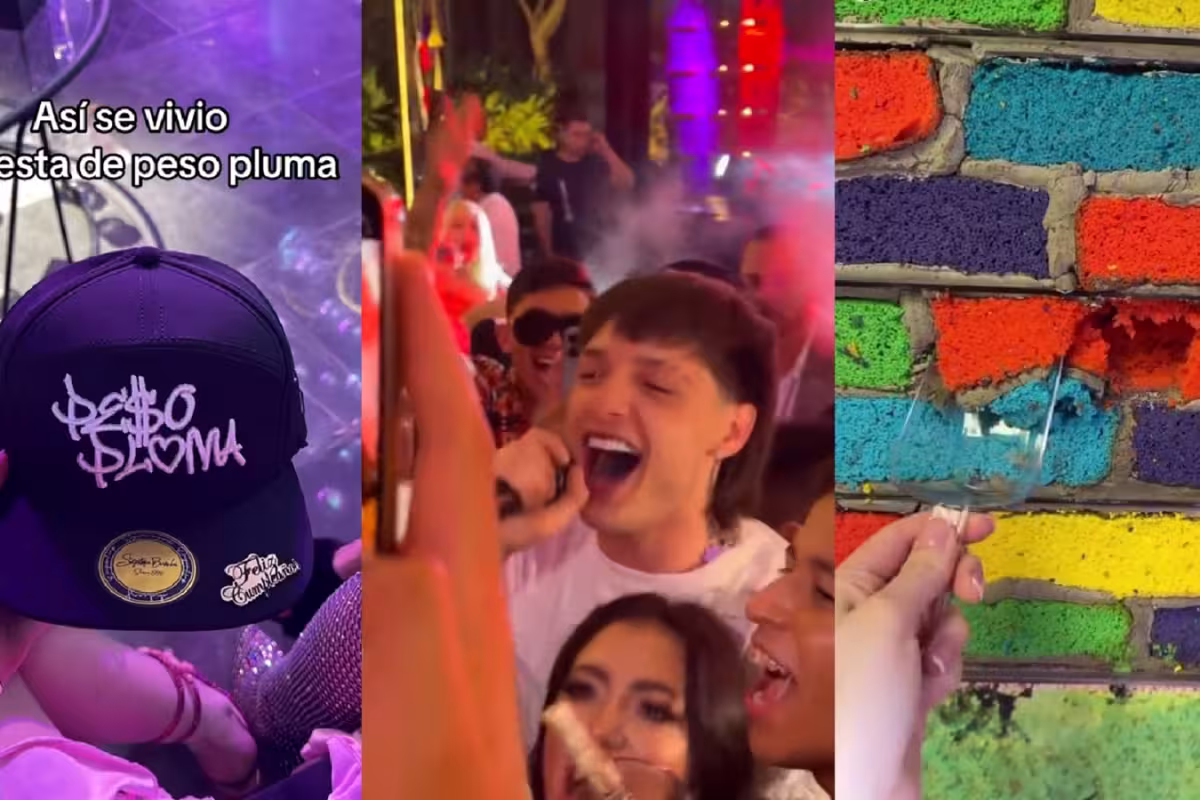 Con regalos de lujo y piñata de Spiderman, así celebró su cumpleaños ...