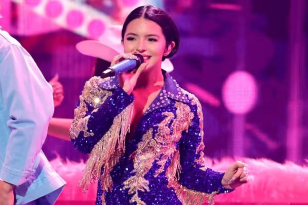 Latin Grammy: ¿Por qué es tendencia Ángela Aguilar? - PorEsto
