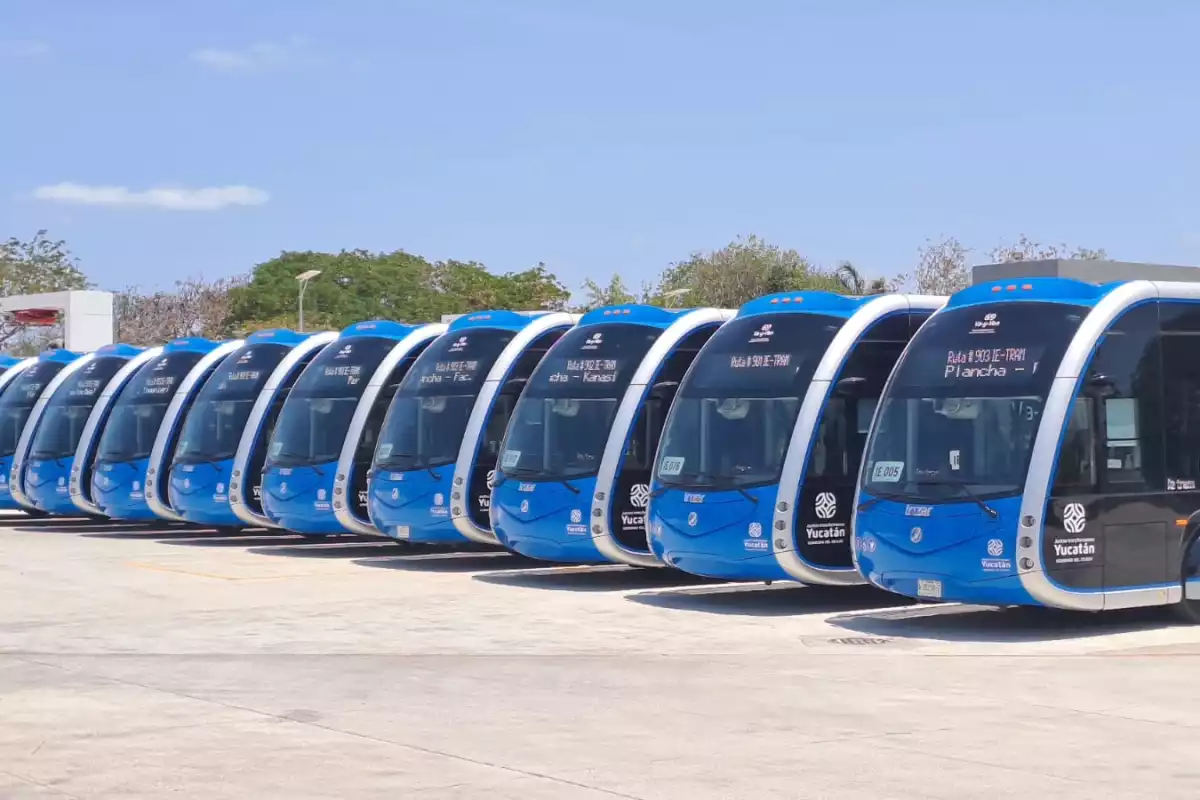 Mauricio Vila realiza su última supervisión del IE-TRAM en Mérida: EN ...