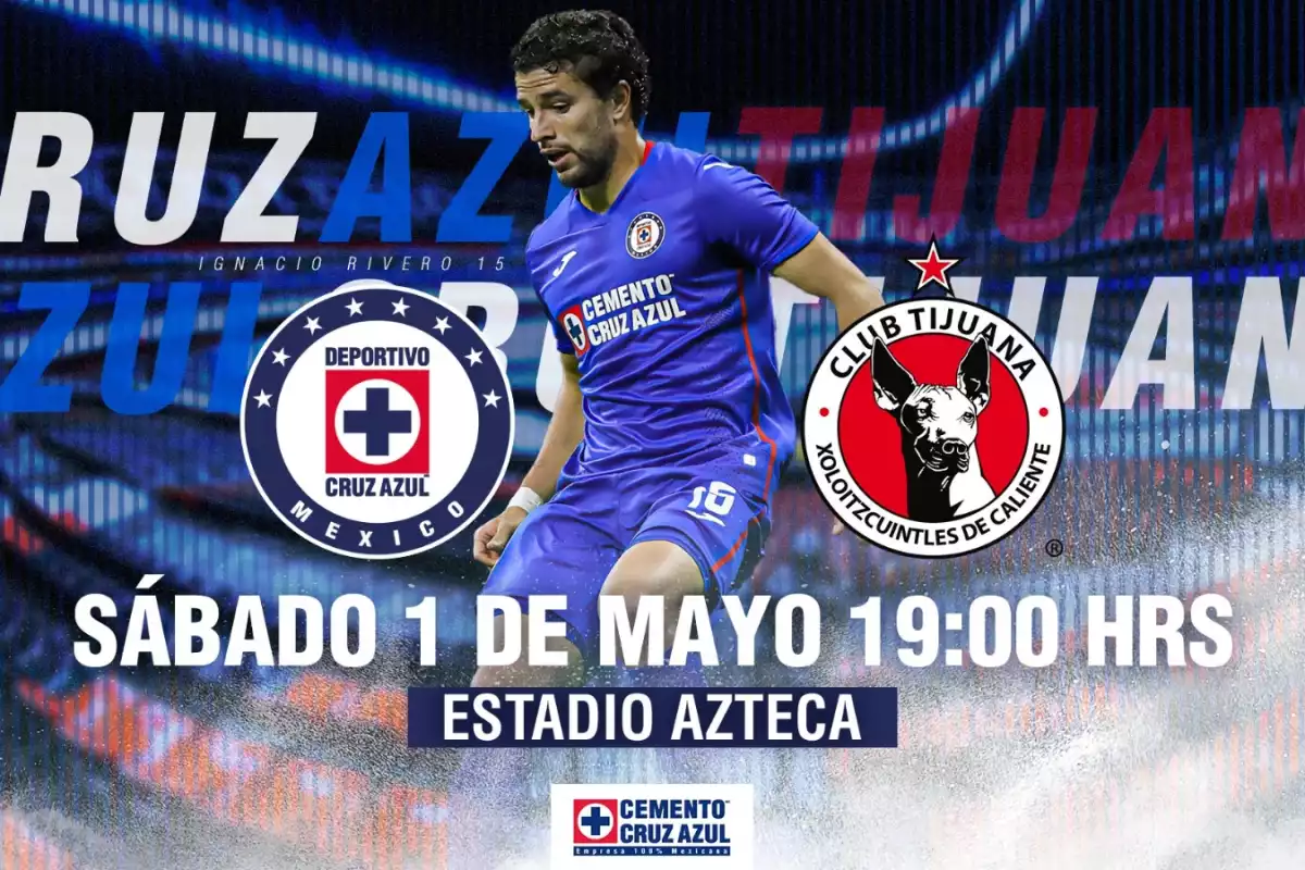 Cruz Azul vs Tijuana: ¿Dónde y a qué hora verlo? - PorEsto