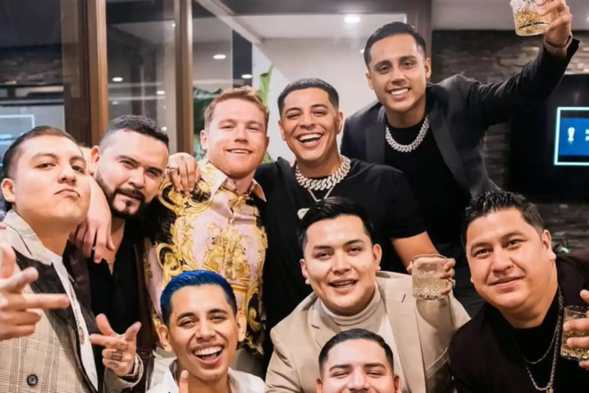 Canelo Álvarez habría corrido a Grupo Firme de los XV años de su hija ...