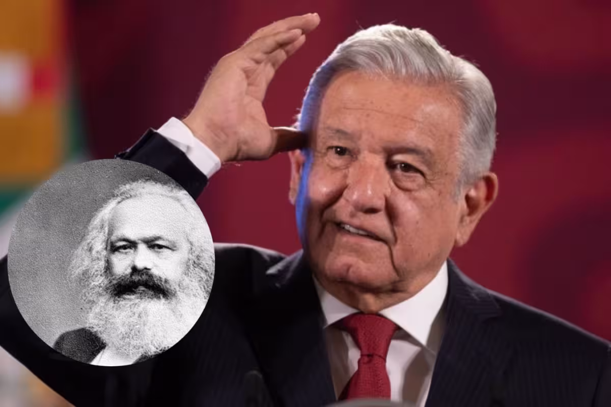 ¿Quién es Karl Max, el filósofo del que habló AMLO en la mañanera ...