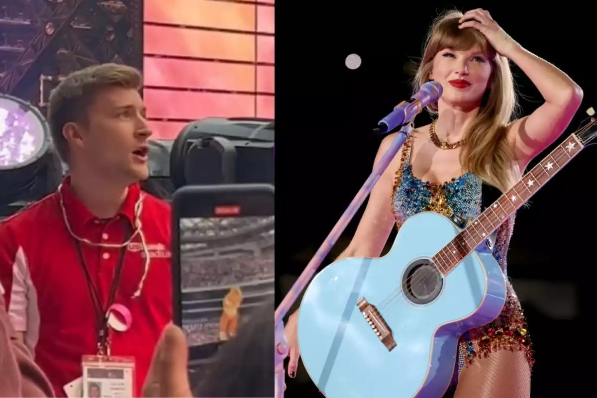 Despiden a guardia de seguridad por cantar en concierto de Taylor Swift ...