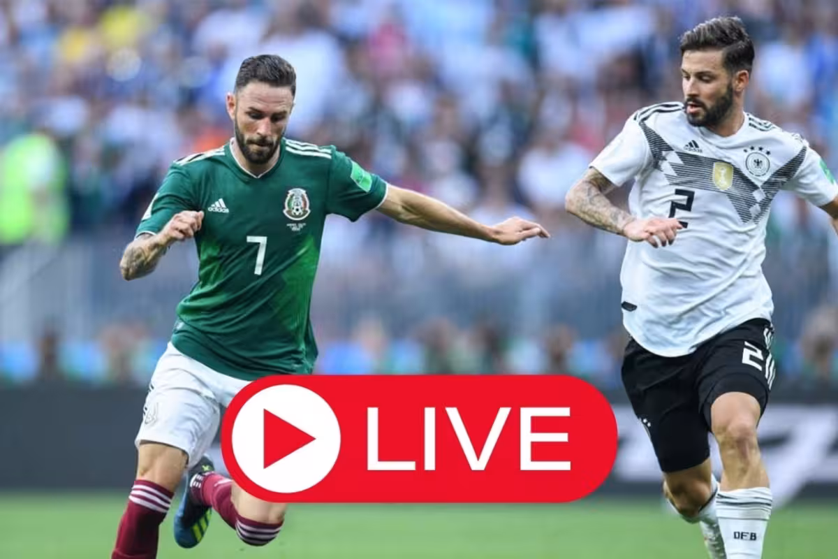 México vs. Alemania: Ver en vivo y online el partido amistoso de hoy ...