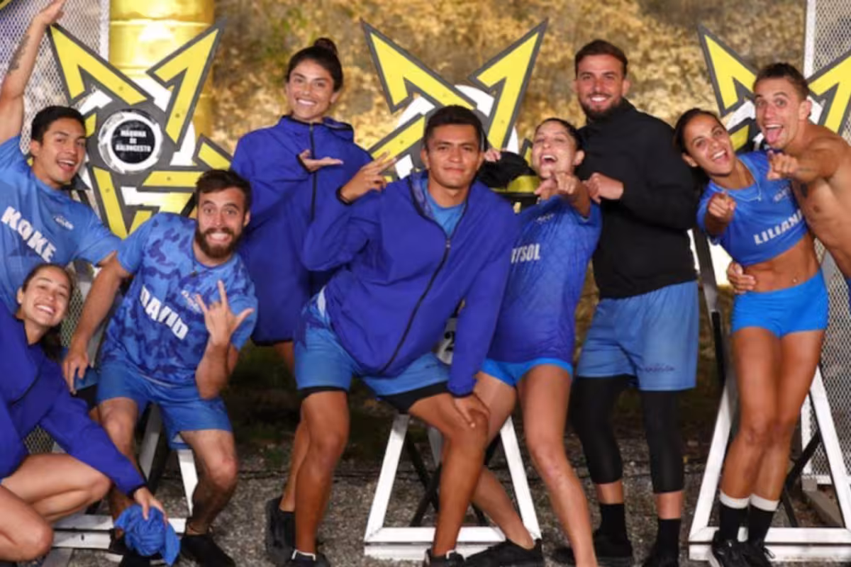 Exatlón All Star México: El equipo azul se llevó la victoria - PorEsto