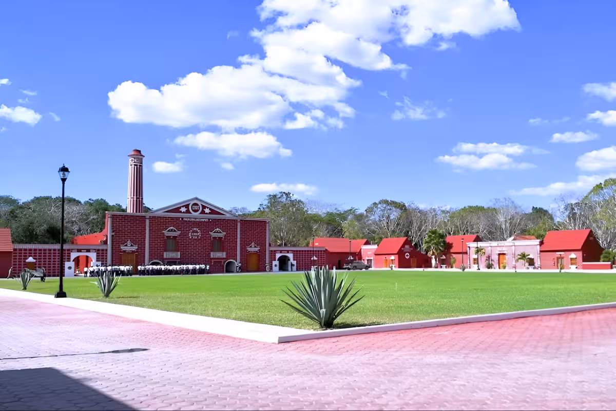 Así es la Hacienda San Luis Carpizo en Campeche, donde el ejército de ...