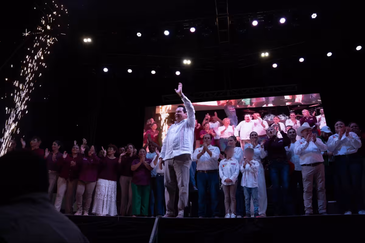 Joaquín Díaz Mena anuncia celebración por la victoria de Morena en ...