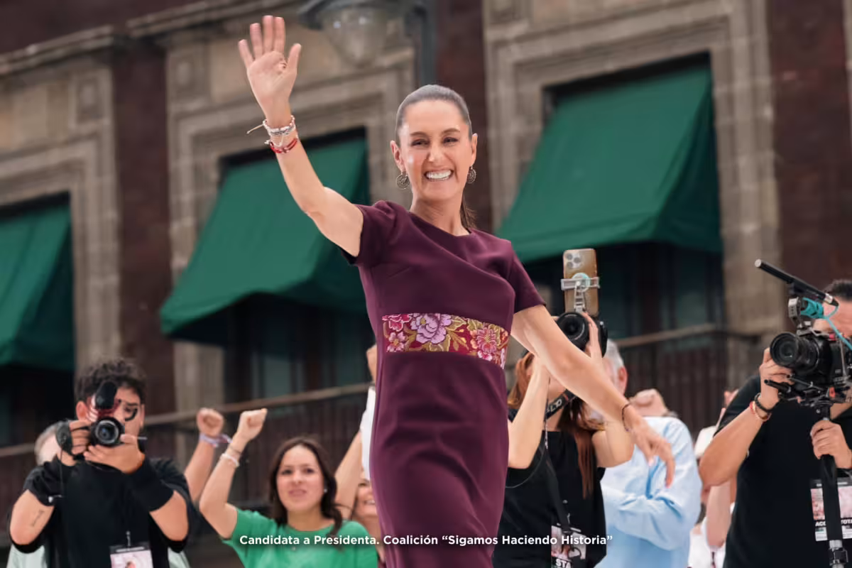 Claudia Sheinbaum gana la Presidencia de México con 58.3%; Morena ...