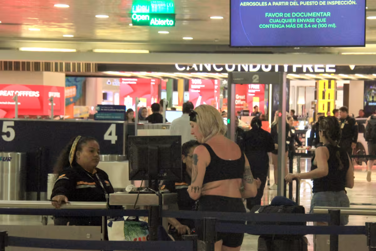 Explotó transformador en el aeropuerto de Cancún: Así afectó el “apagón ...