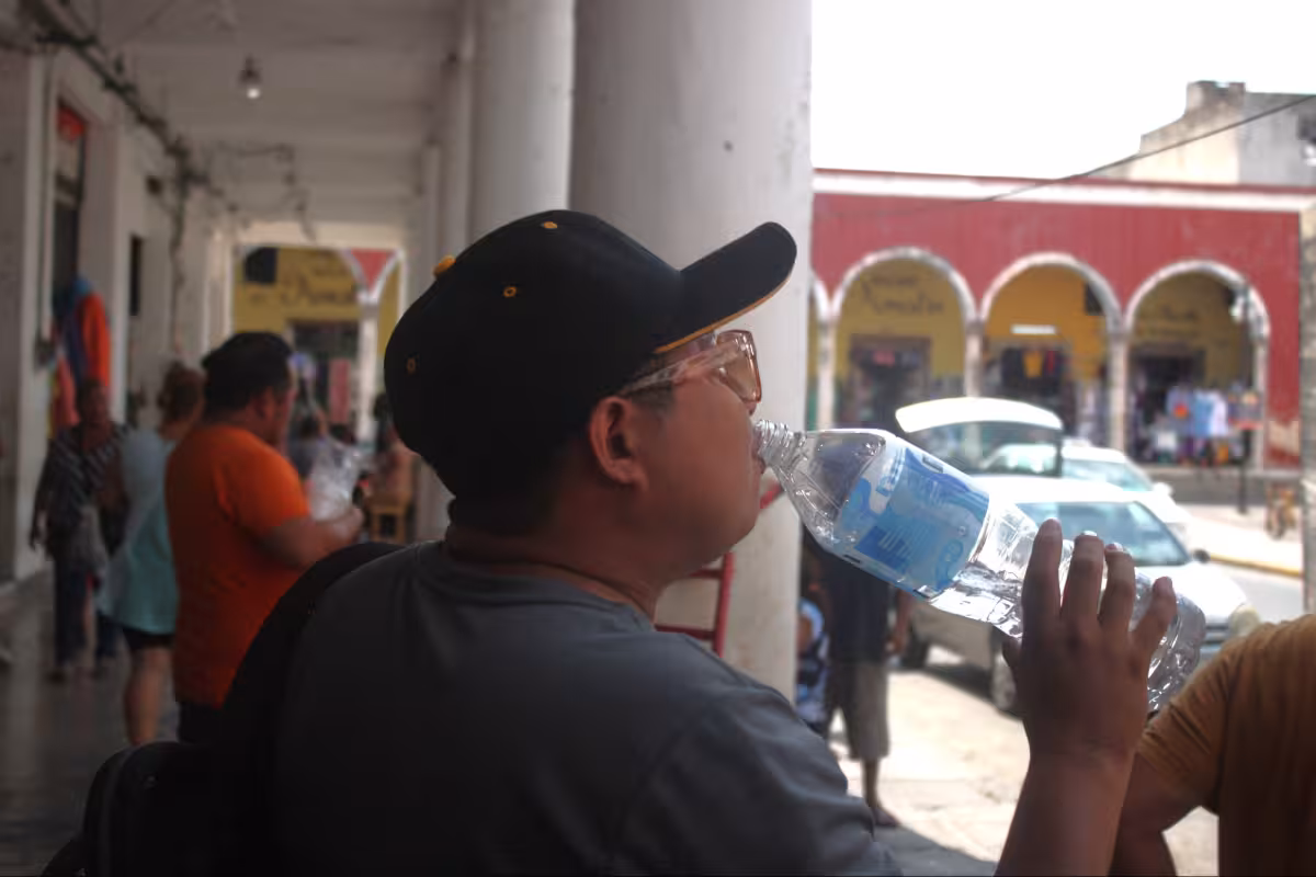 Calor ya es una emergencia en Yucatán: suben los casos de ...