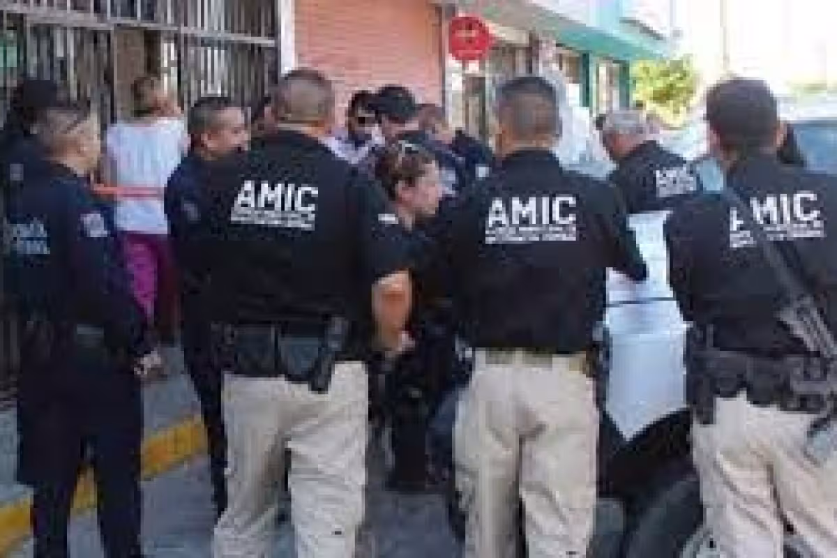 El Comandante Agente Activo De La Amic Es Detenido En Sonora Por