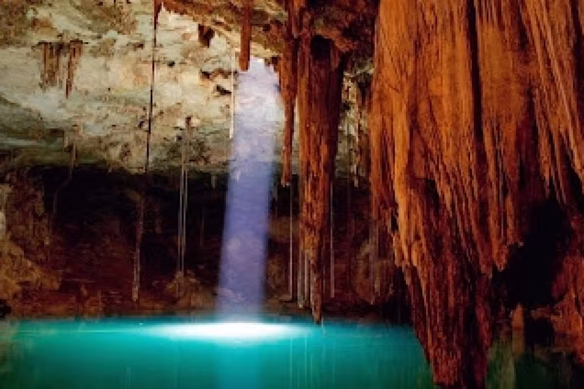 Conoce el cenote Multum-Ha, un lugar mágico en Quintana Roo - PorEsto