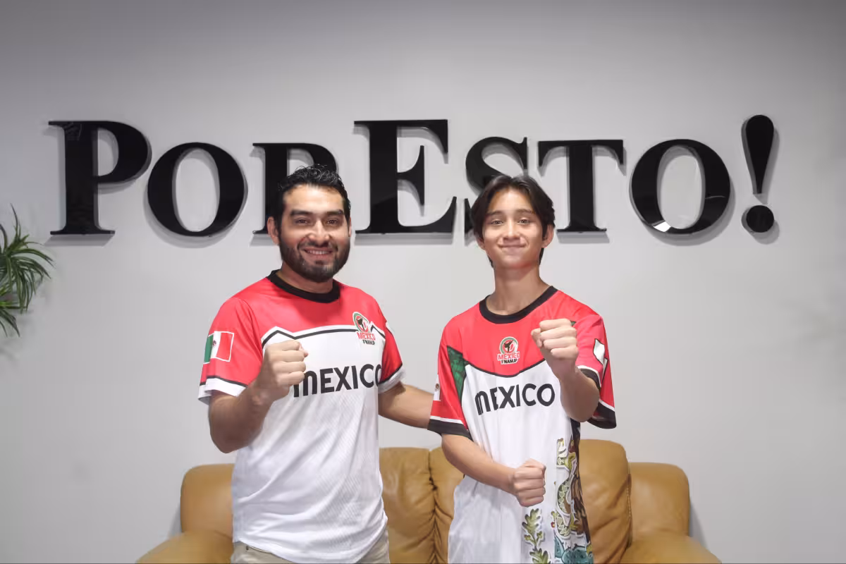 Karateca yucateco saldrá por primera vez de México: viajará a Panamá ...