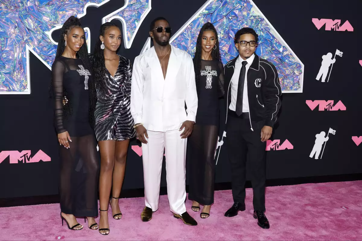 ¿Quiénes son los herederos del imperio de Puff Daddy?; ellos son sus ...